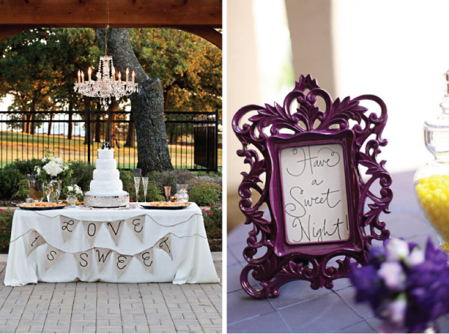 {Wedding Trend} Signs of Love - Belle The Magazine