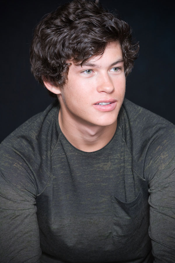 Graham Phillips, who plays the son on The Good Wife