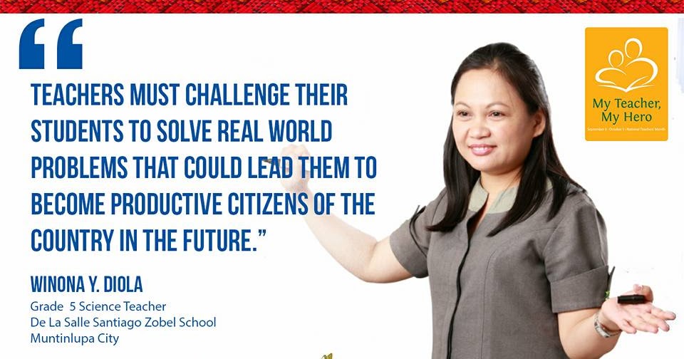 School Librarian in Action: Teacher Techie of the Month: Winona Yapit-Diola