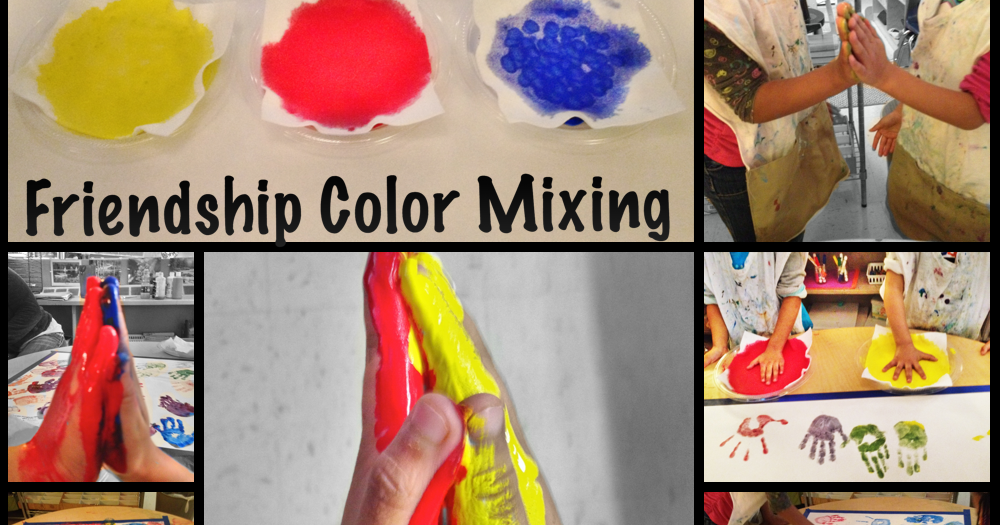 The Color Of Friendship - Coloring