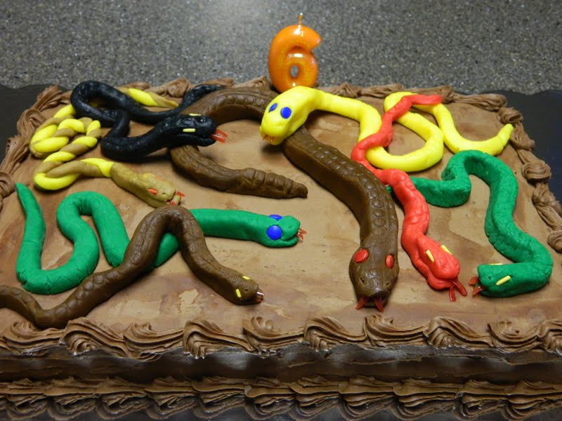 Chocolate Buttercream Frosting and Snakes - Anita Stafford, Writer