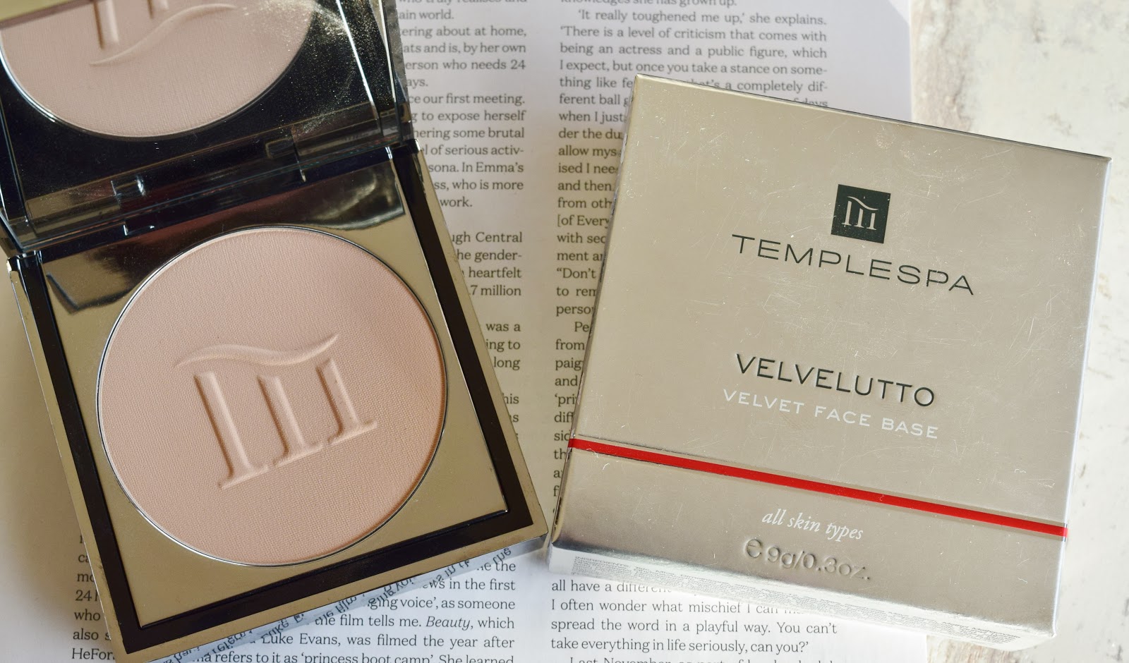 TRYING TEMPLE SPA MAKEUP - A Life With Frills
