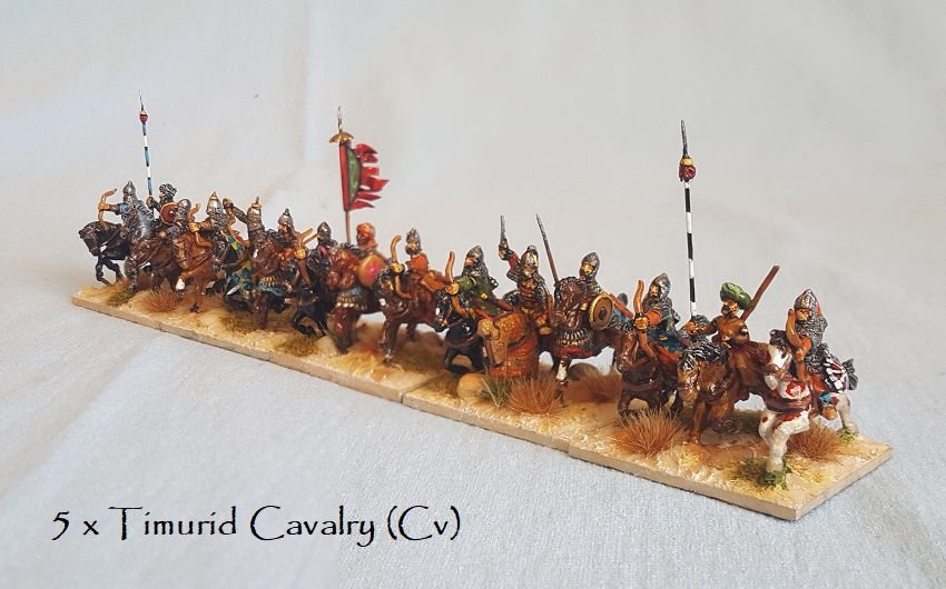 Ancients on the Move: DBA Special: IV/75 Timurid ... 1360 - 1506 (15mm)