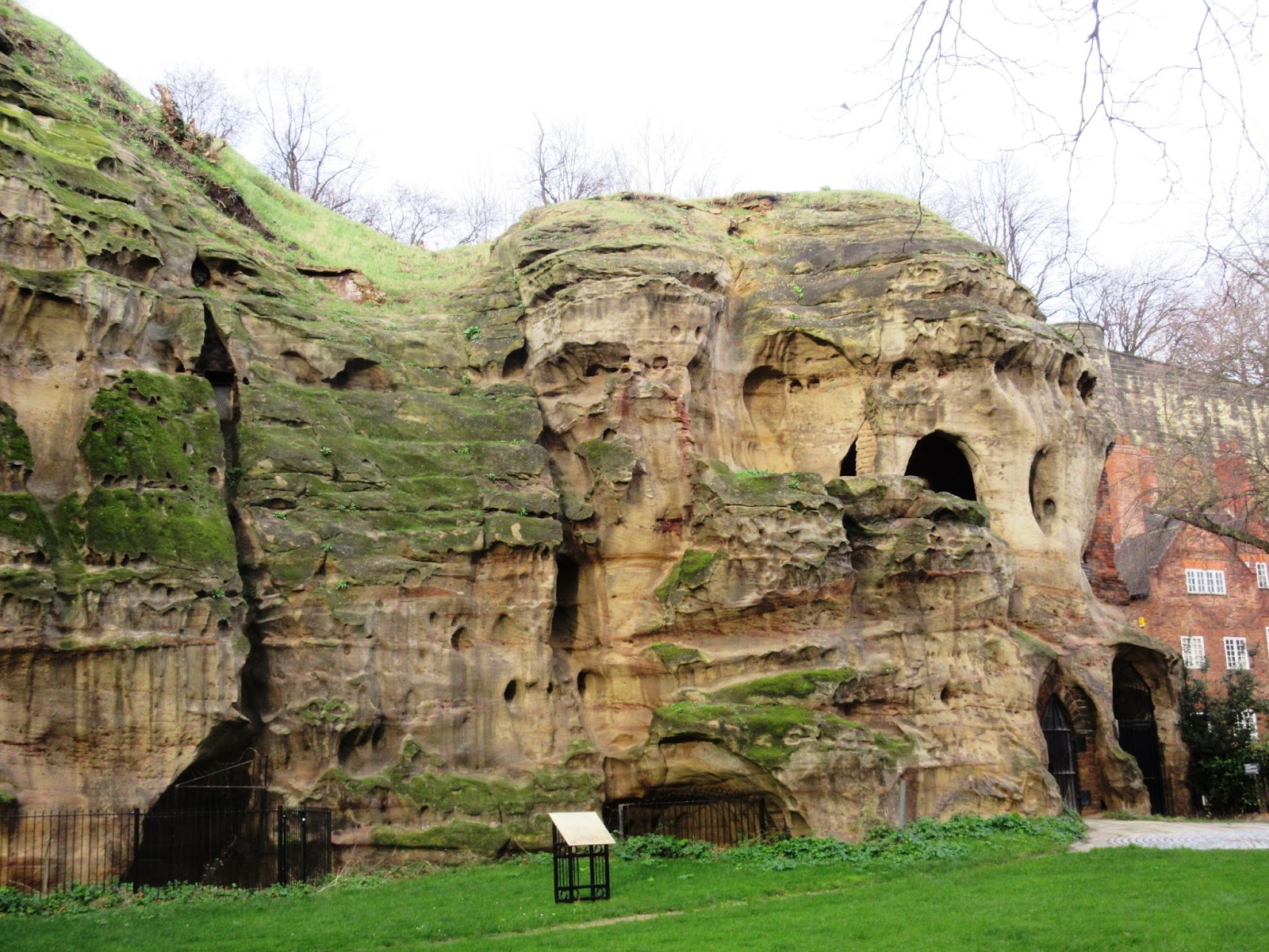 Liberal England: The caves beneath Nottingham Castle