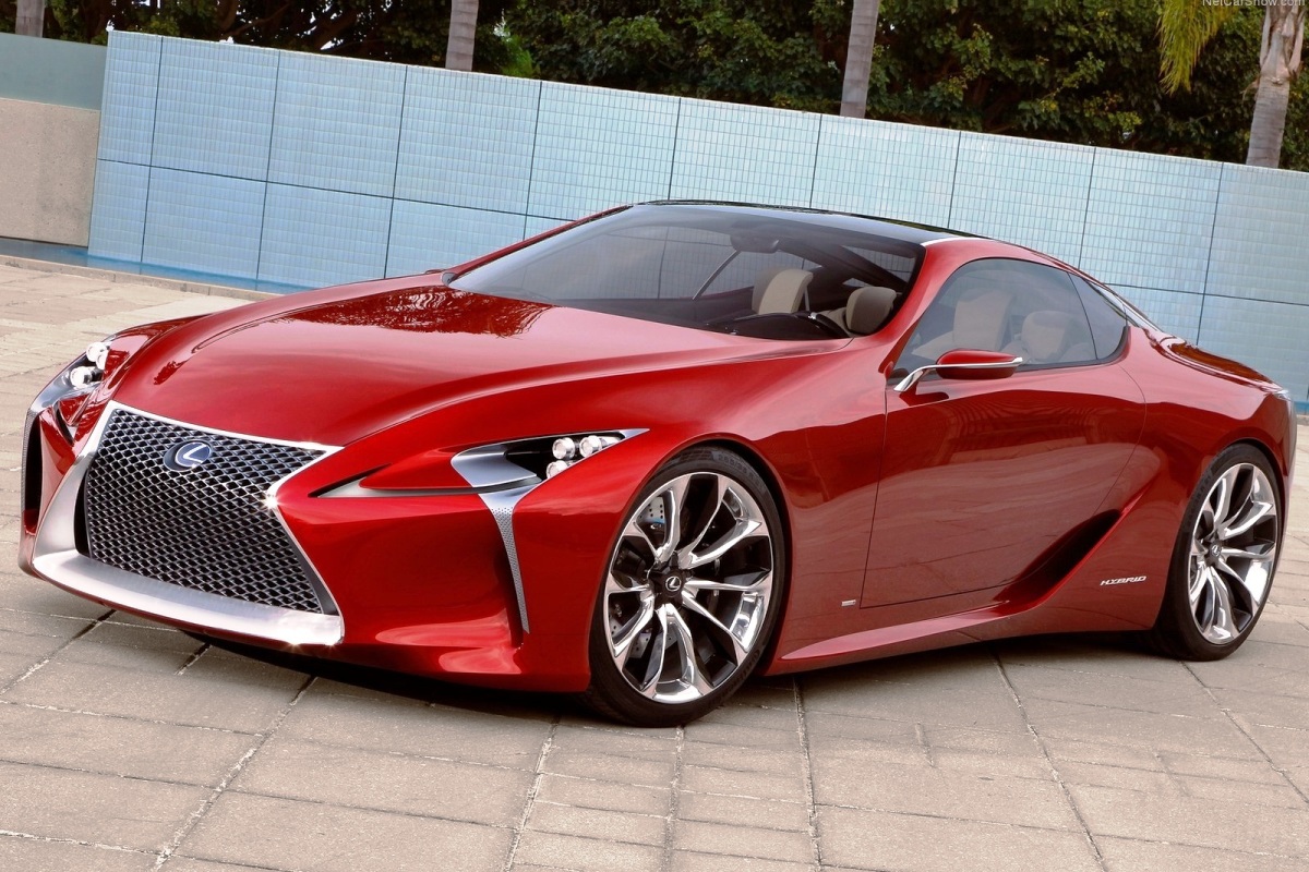 Mobil Lexus LF-LC siap masuk proses produksi | Majalah Otomotif Online