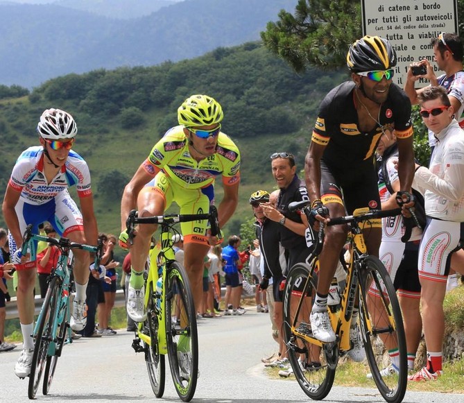 Interview with Eritrean Cyclist Merhawi Kudus - Madote