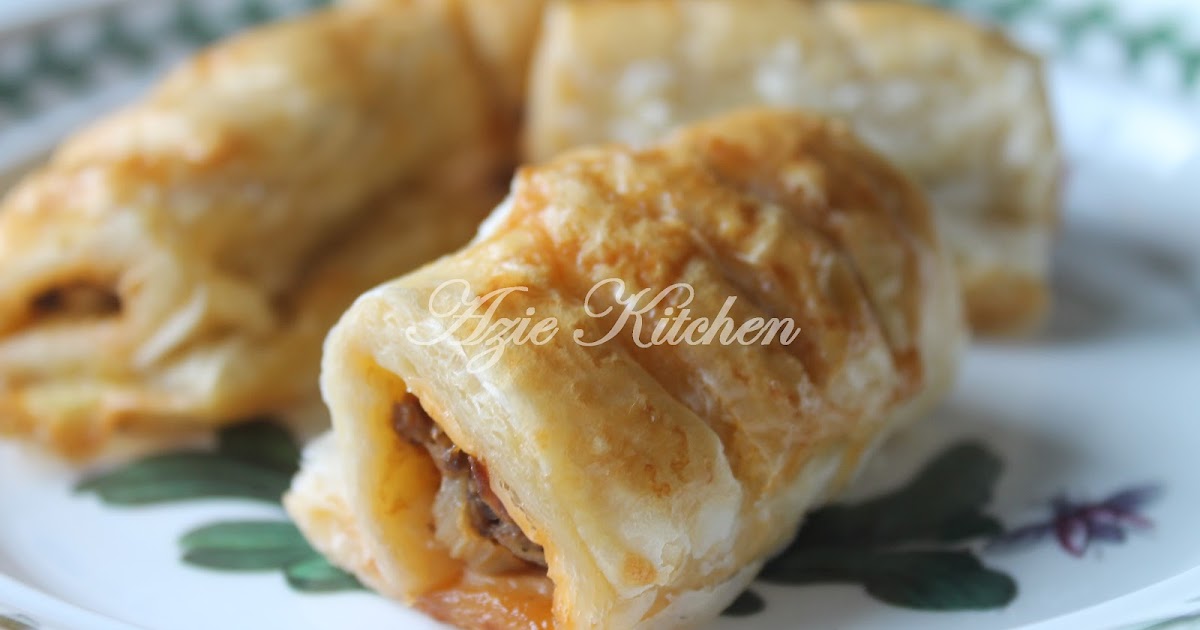 Alahai Sardin Roll Ke Sardin Puff Nih? - Azie Kitchen