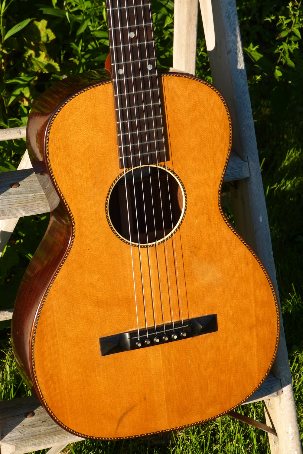 1910s Bauer Company Parlor Guitar