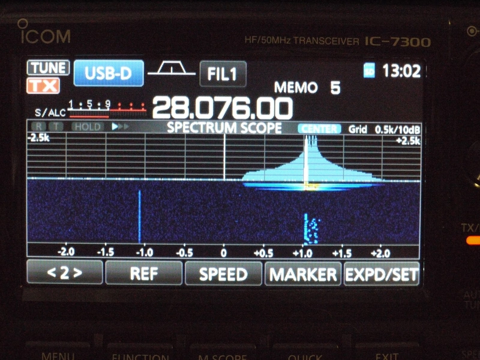 GM4FVM's radio world: Icom IC-7300 review