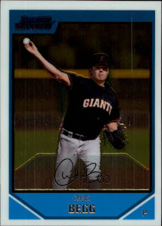 Baseball Cards Come to Life!: Player Profile: Chris Begg