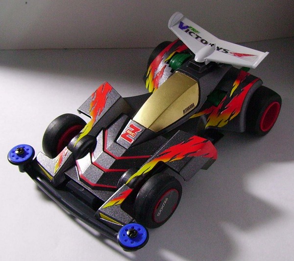 M@rix Studio Blog: Mini 4wd TRF VICTORYS