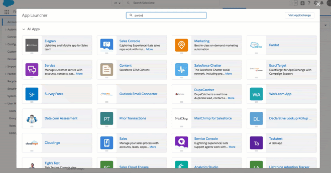 Launching Pardot Lightning Beta - Tigh Loughhead Pardot B2B Marketing ...