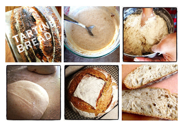 Luke Goodman Cinematography Blog: Luke & Pamela at Home: Bread making!