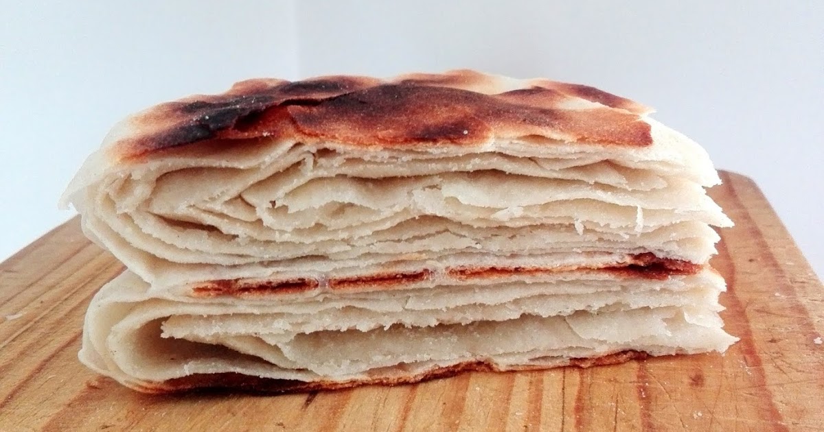 Recettes d'une Chinoise: Qian ceng bing, galette mille-feuille 千层餅