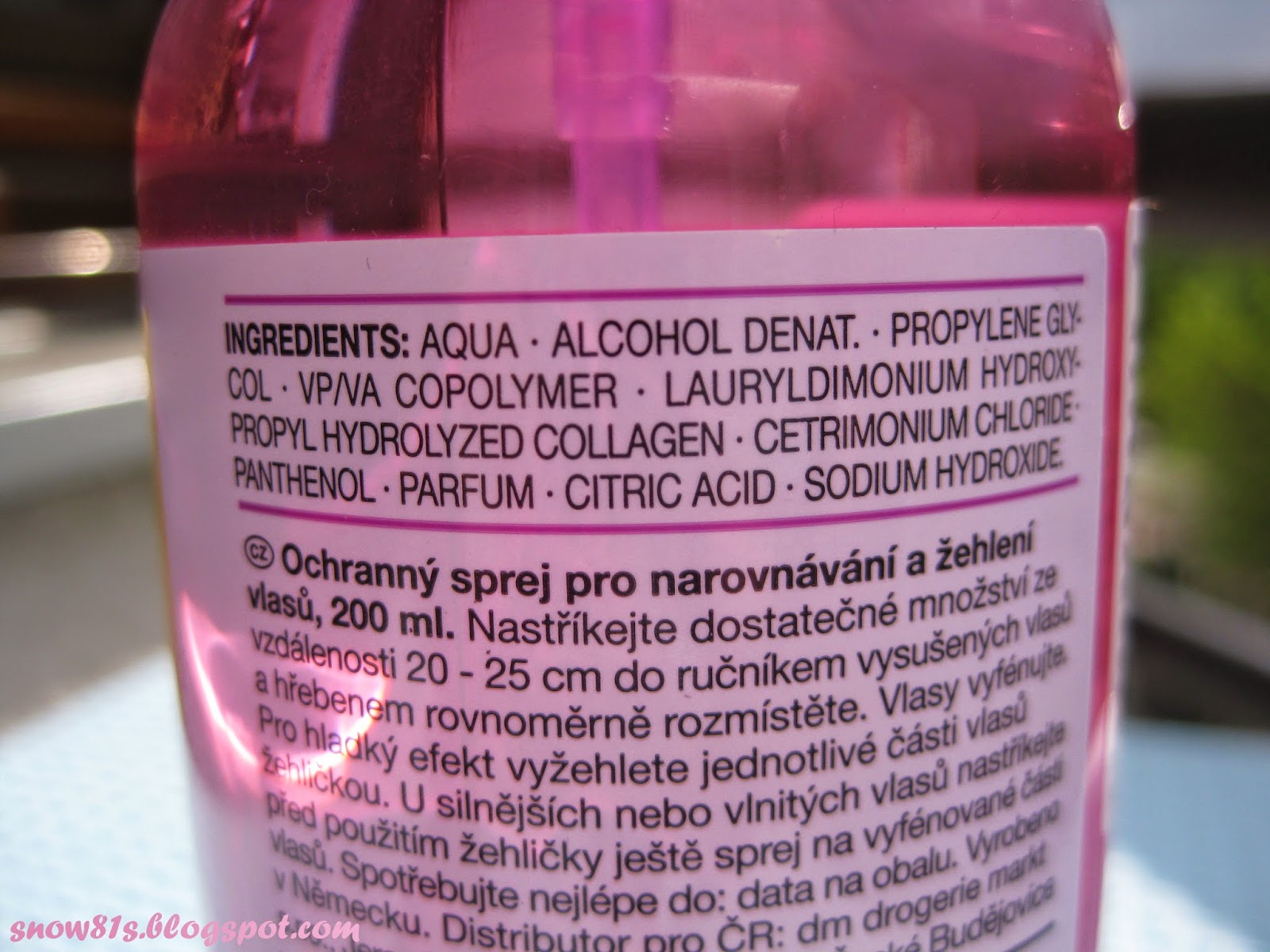 Dm za april- Balea proizvodi za kosu | Snow White`s beauty case ...
