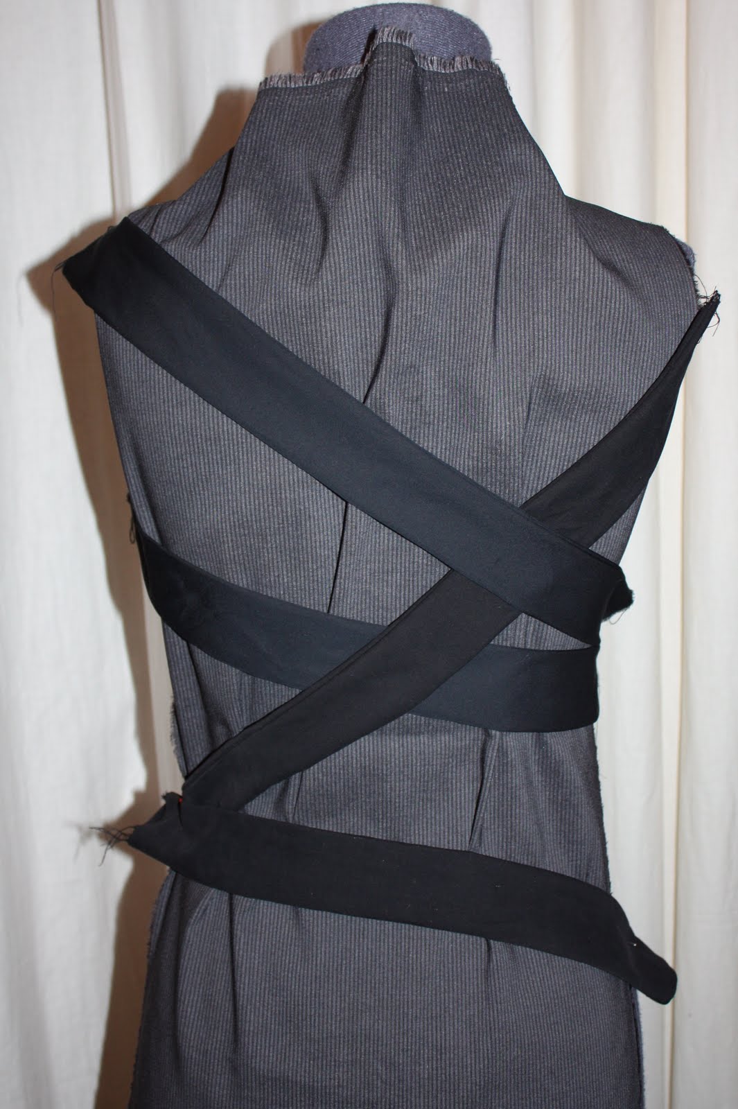 Captivating: Jacket with Strips