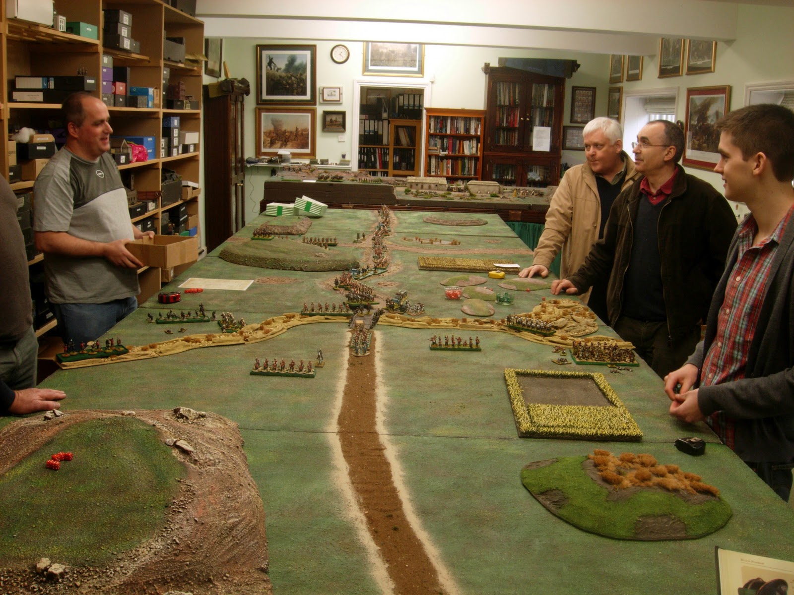 Wargaming with Silver Whistle: ZULU WAR GAME