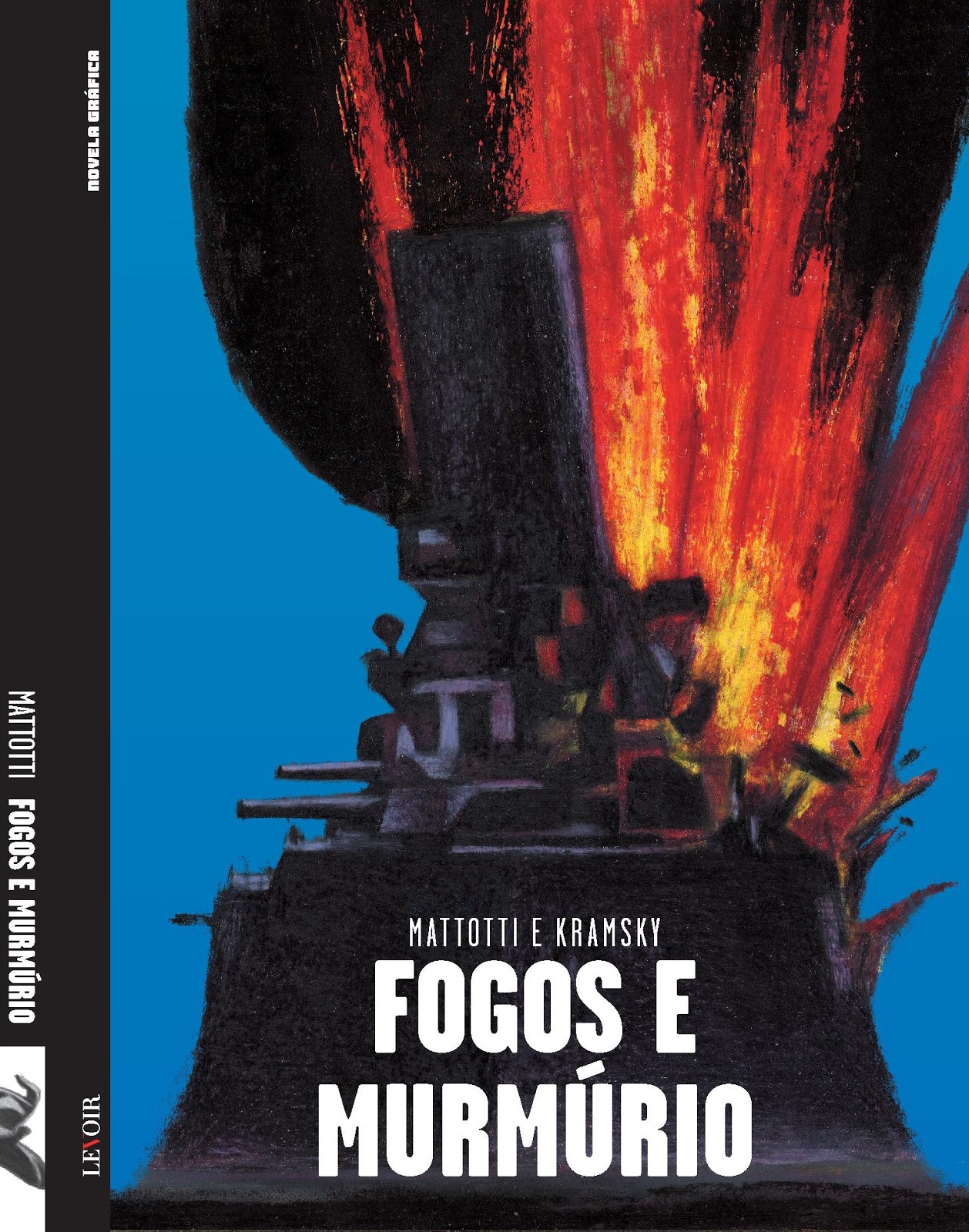 As Leituras do Pedro: A reboque de Fogos e Murmúrio