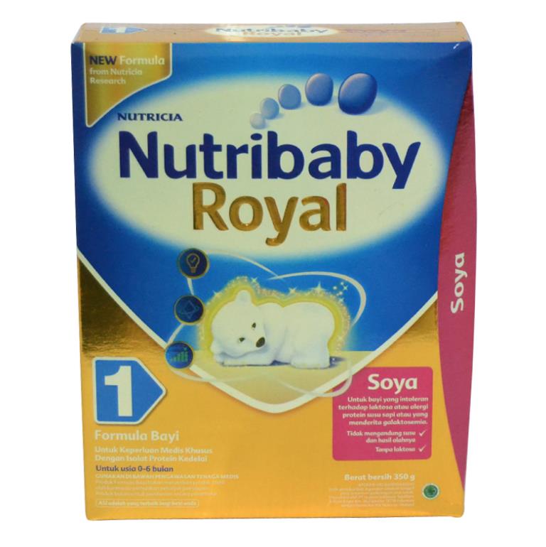 Susu Formula Kedelai Untuk Bayi 0 6 Bulan