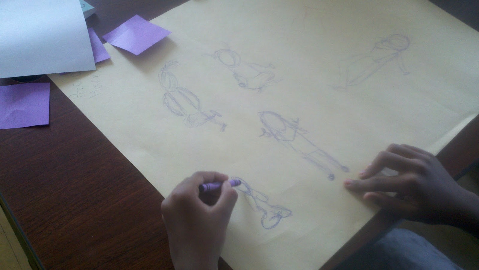 Northeast City Art : Figure Drawing for 5th Grade