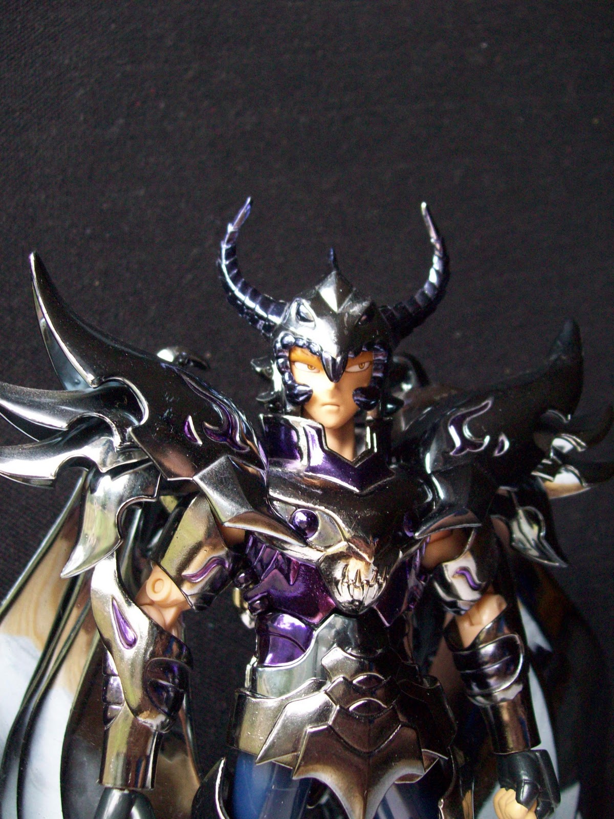blog myth cloth: Radamanthys de Wyvern Myth Cloth y su Appendix
