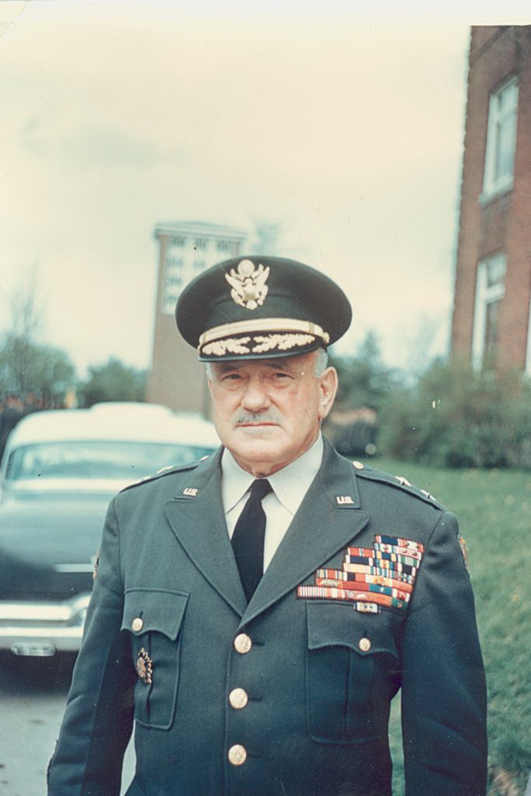 World War II in Color: Major General Ernest Harmon