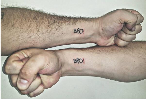 175+ Best Brother Tattoos (2020) Matching Symbols, Memorial Quotes ...