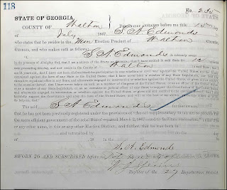 Pathway To Remembrance: Samuel A. Edmonds (1844-1932)