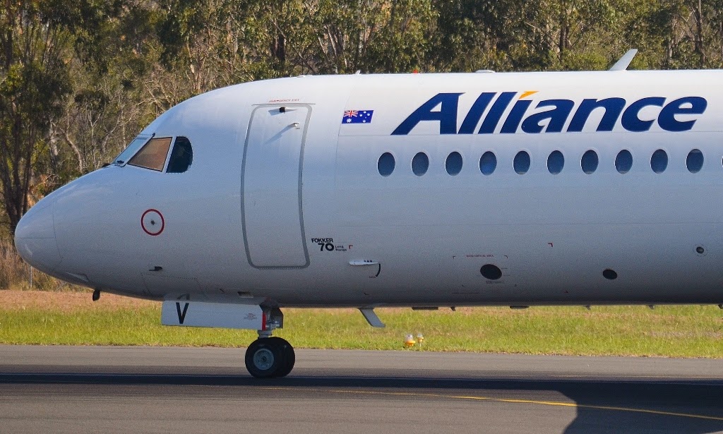 Central Queensland Plane Spotting: Photos of New Alliance Airlines ...