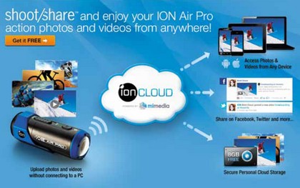 สุดยอดกล้องแอ็คชั่น - ION AIR PRO แห่งอนาคต นำเข้าโดยบริษัท ชีร์โร่