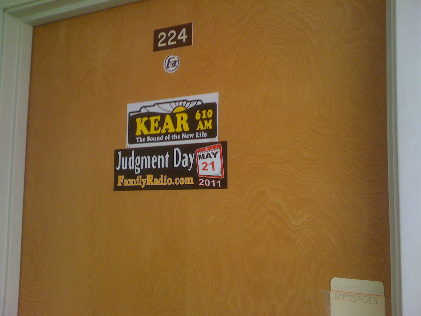 Spinning Indie: Radio Station Field Trip 27 - KEAR and Family Radio in ...