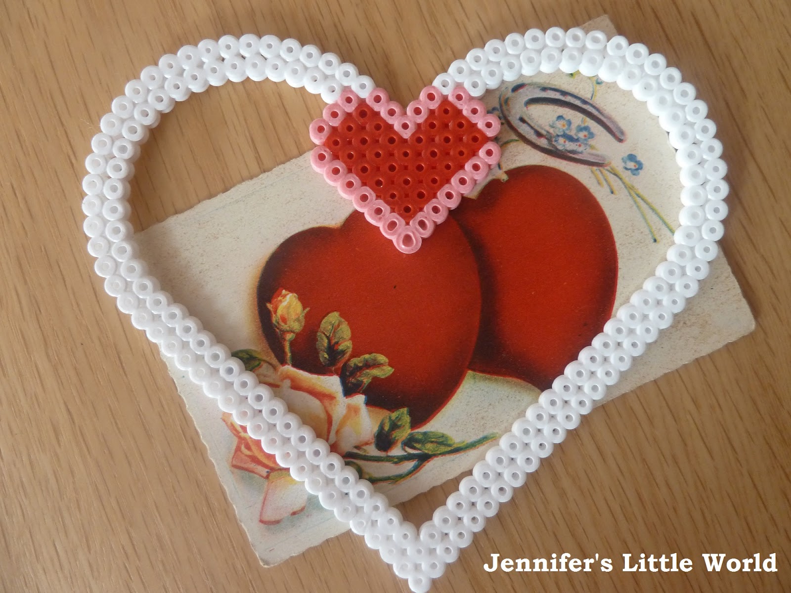 Jennifer's Little World blog - Parenting, craft and travel: Hama bead ...