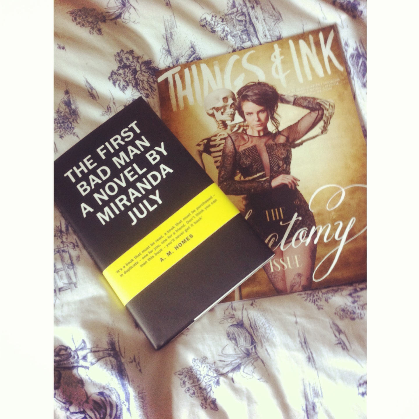 Typewriter Teeth.: 'The First Bad Man' by Miranda July