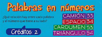 ENTRE GENIOS: PALABRAS EN NÚMEROS