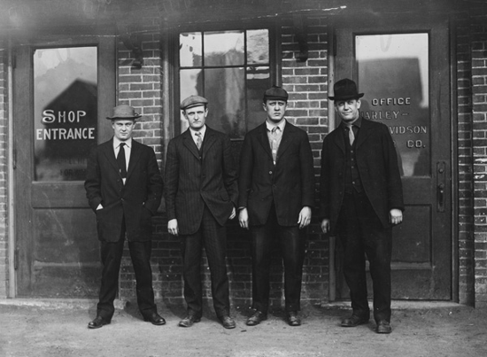 First Versions: Harley-Davidson: 1st model ever