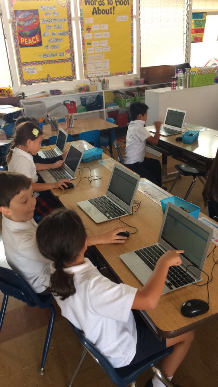 Welcome to First Grade! : Coding Class