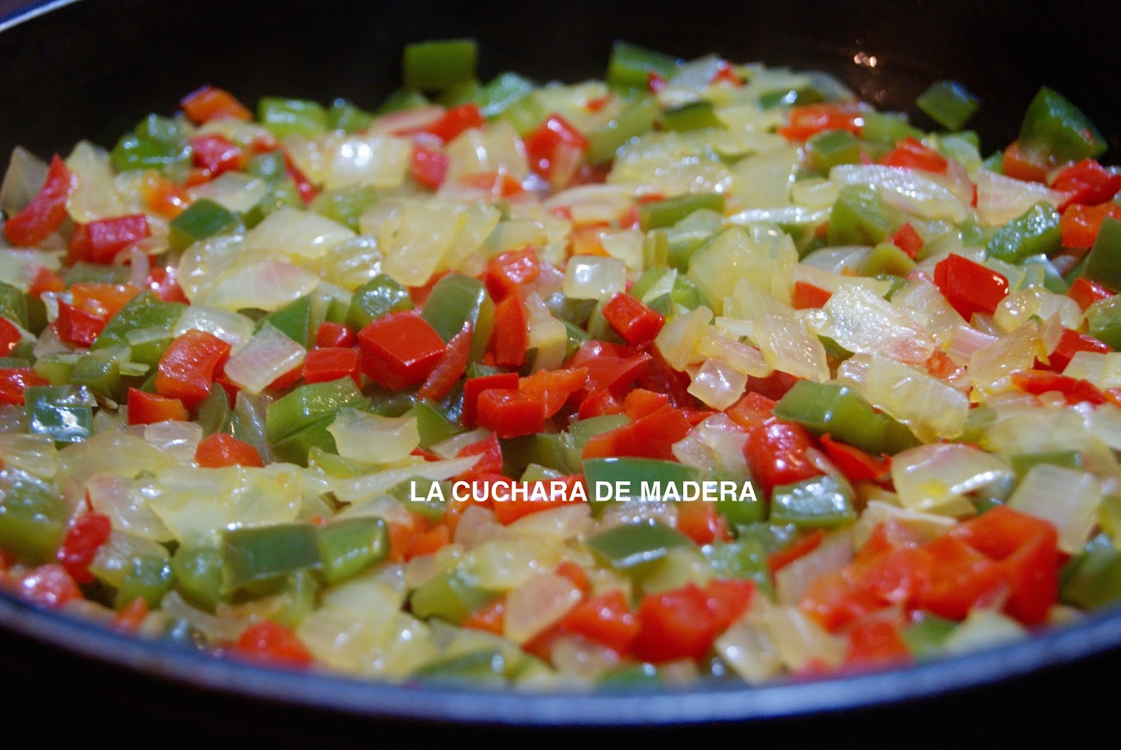 LA CUCHARA DE MADERA: ARVEJAS COMPUESTAS ESTILO CANARIO Ó GUISANTES ...