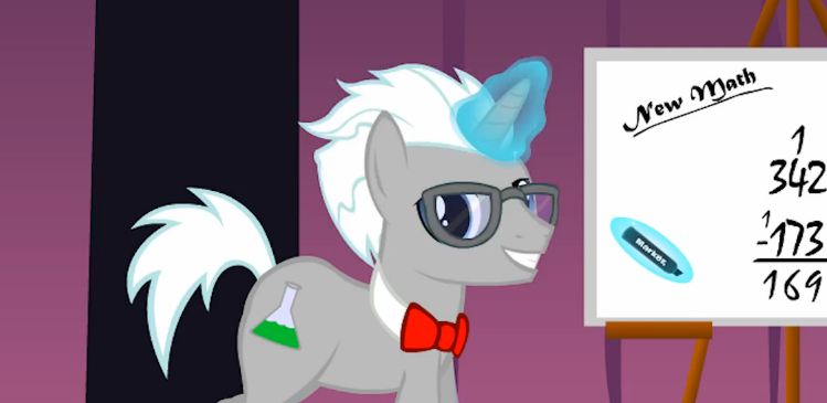Equestria Daily - MLP Stuff!: Animation: New Math by Tom Neighrer ...