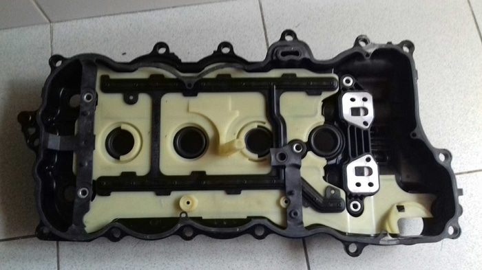 KP Gasket: Toyota 1NR-FE Rocker Cover