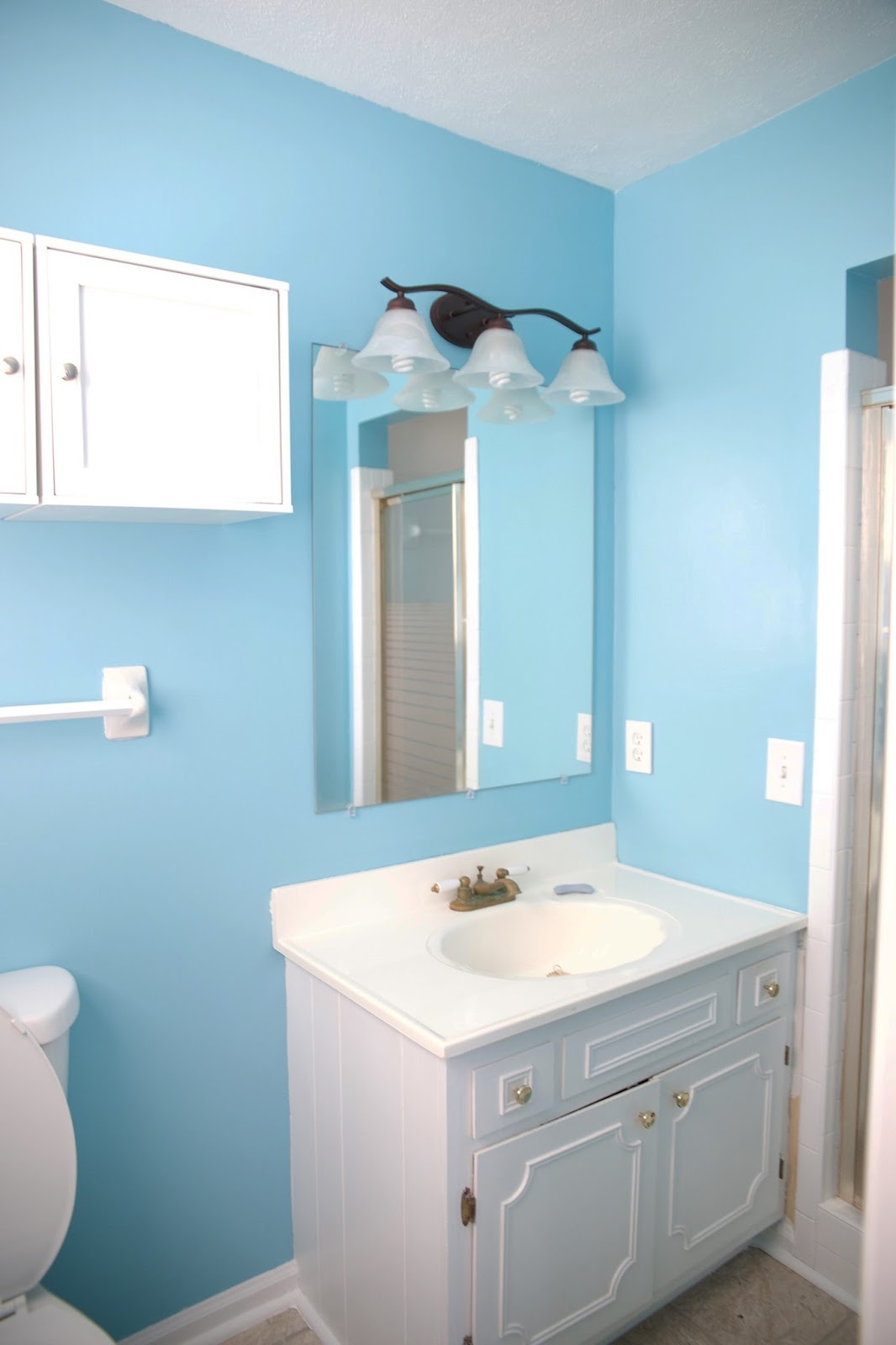 Eleven stunning bathroom transformations from Thrifty Decor Chick