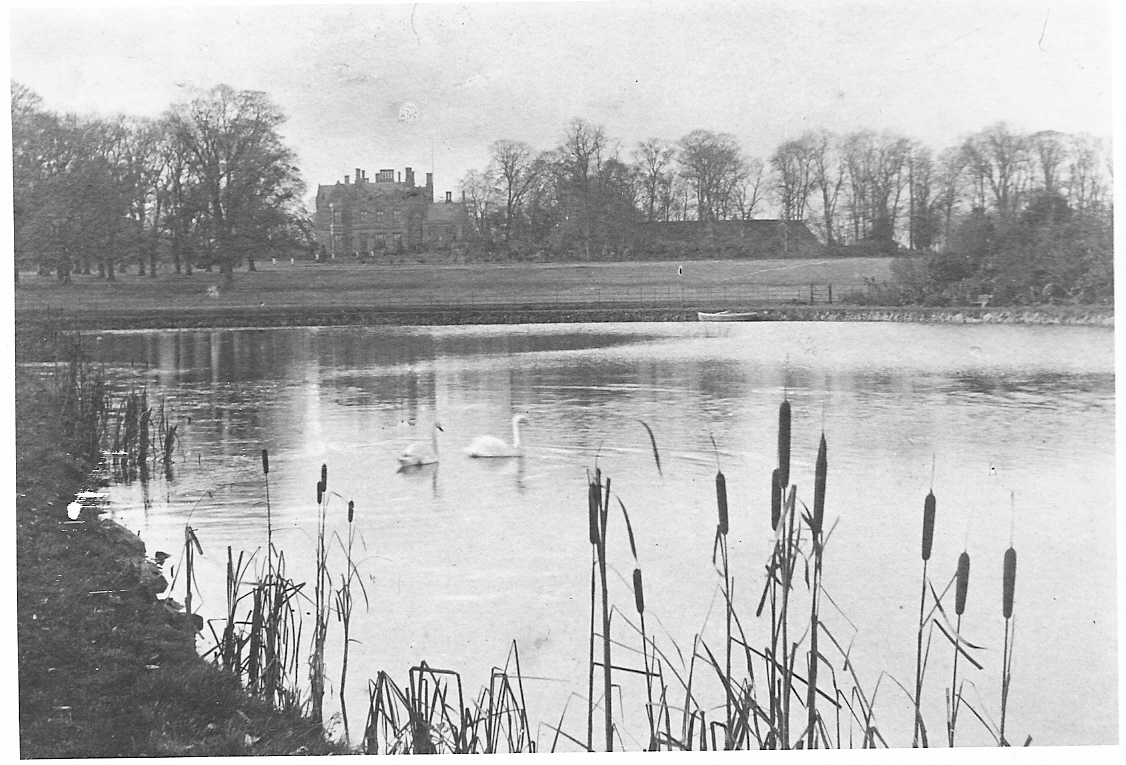 Nocton in Lincolnshire: Past Times - Nocton Hall