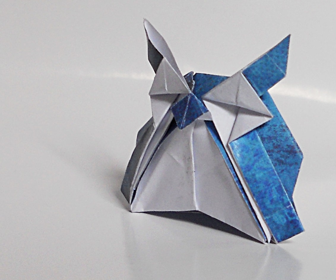 mas origami: Corujinha (búho) de origami