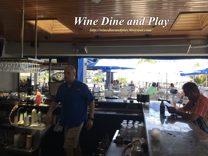 Wine Dine and Play: Ozona Blue Grilling Company