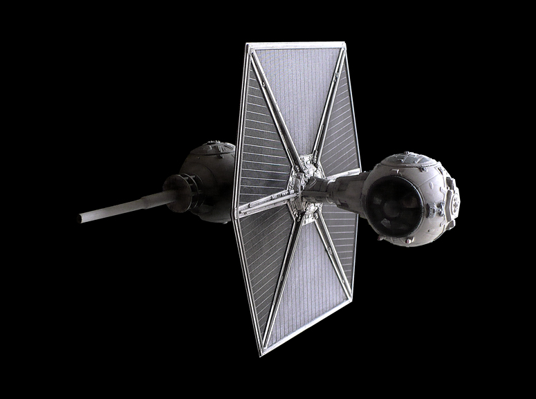 The Great Canadian Model Builders Web Page!: TIE M1 Experimental (Bizarro)