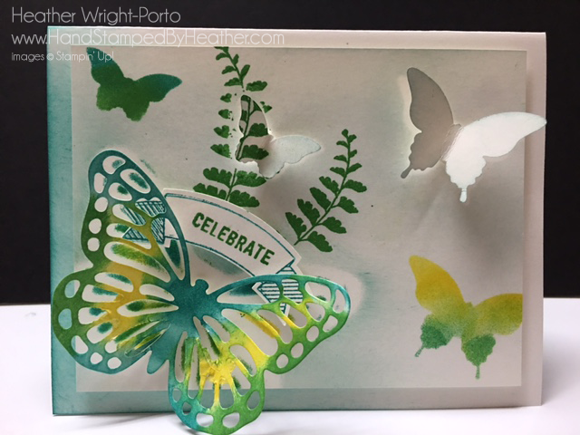 Hand Stamped By Heather Wright-Porto: Totally Techniques: Stencil