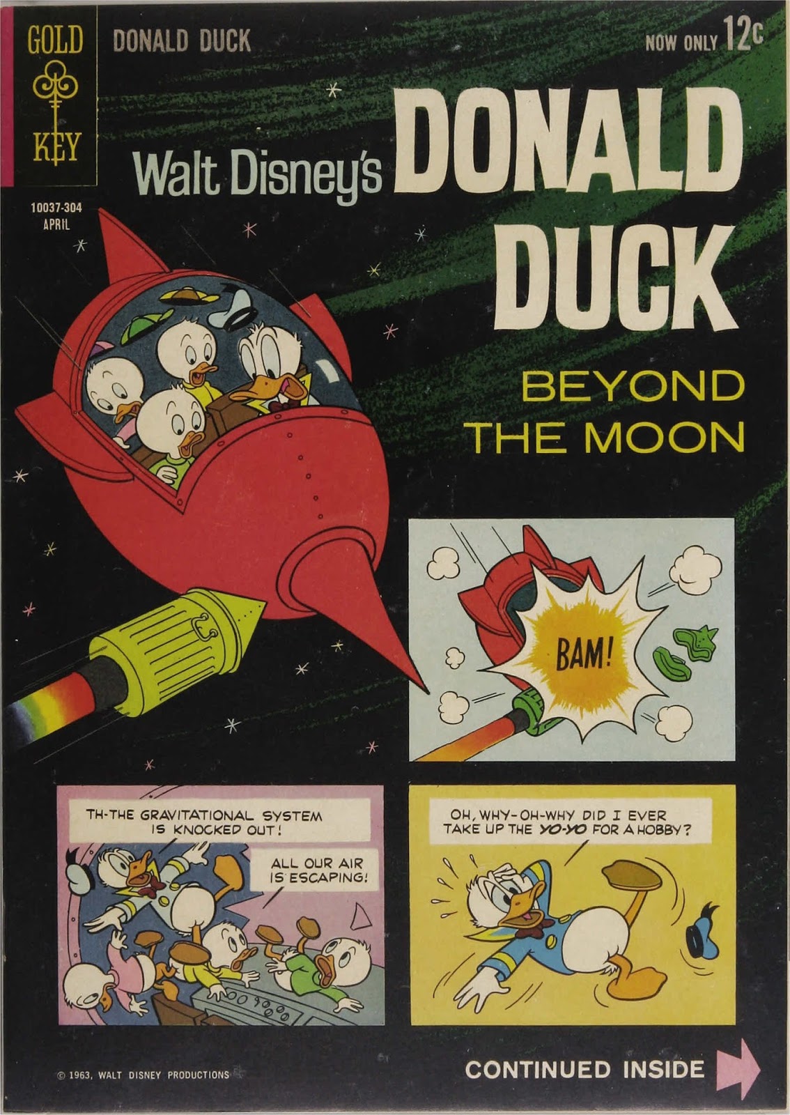 South African Comic Books: BP Donald Duck 87
