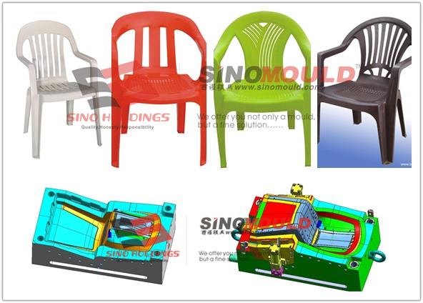plastic injection mold supply: Injection plastic chair mould ...