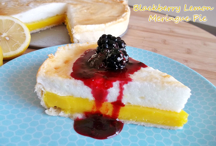 Momma Told Me: A Tale Of Two Pies: Blackberry-Lemon Meringue Pie #Recipe