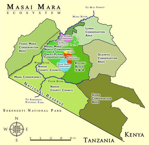 Masai Mara |Maasai Mara National Reserve