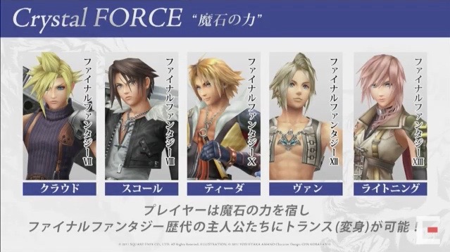 FFEX FORCE ファイナルファンタジー・エクスプローラ フォースが楽しい|旬ブロ